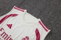 China Real Madrid Training Vest And Shorts Set 26-27 Season Football Training for sale