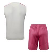 China Real Madrid Training Vest And Shorts Set 26-27 Season Football Training for sale