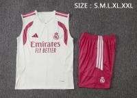 China Real Madrid Training Vest And Shorts Set 26-27 Season Football Training for sale