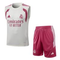 China Real Madrid Training Vest And Shorts Set 26-27 Season Football Training for sale