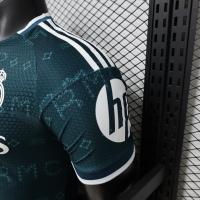 China Away Real Madrid Player Jersey 26-27 Heat Transfer Printing Breathable Football Jersey for sale