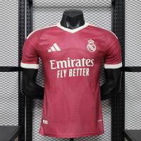China Two Player Real Madrid Player Jersey 26-27 Breathable Quick Drying Football Shirt for sale