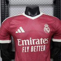 China Two Player Real Madrid Player Jersey 26-27 Breathable Quick Drying Football Shirt for sale