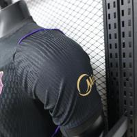 China Adult Barcelona Away Player Version Jersey 26-27 Quick Drying Air Permeable for sale
