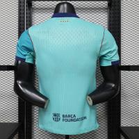 China Club Barcelona Player Version Jersey 26-27 Breathable Moisture Wicking Football Jersey for sale