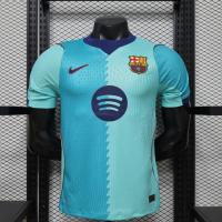 China Club Barcelona Player Version Jersey 26-27 Breathable Moisture Wicking Football Jersey for sale