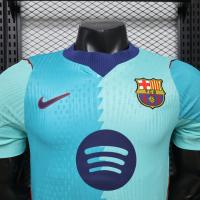 China Club Barcelona Player Version Jersey 26-27 Breathable Moisture Wicking Football Jersey for sale