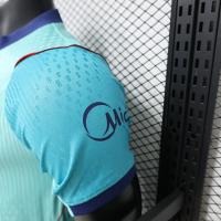 China Club Barcelona Player Version Jersey 26-27 Breathable Moisture Wicking Football Jersey for sale