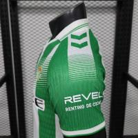 China Betis Home Player Version Football Jersey 26-27 Air Permeable Quick Drying for sale