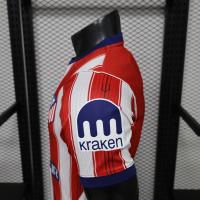 China Atletico Madrid Home Player Version Football Jersey 26-27 Breathable Fast Drying for sale