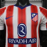 China Atletico Madrid Home Player Version Football Jersey 26-27 Breathable Fast Drying for sale