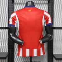 China Atletico Madrid Home Player Version Football Jersey 26-27 Breathable Fast Drying for sale