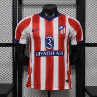 China Atletico Madrid Home Player Version Football Jersey 26-27 Breathable Fast Drying for sale