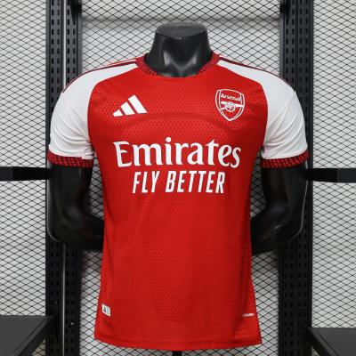 China Arsenal Player Jersey Home 26-27 Quick Drying Breathable Football Jersey for sale