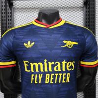 China Away Arsenal Player Jersey 26-27 Quick Drying Air Permeable Soccer Shirt for sale