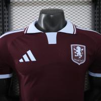 China Aston Villa Home Player Version Jersey 26-27 Moisture Wicking Air Permeable for sale