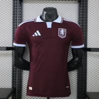 China Aston Villa Home Player Version Jersey 26-27 Moisture Wicking Air Permeable for sale