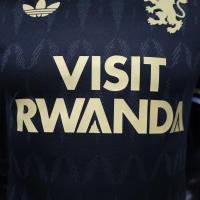 China Villa Away Player Version Jersey 26-27 Air Permeable Quick Drying Soccer Shirt for sale