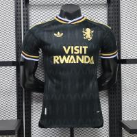 China Villa Away Player Version Jersey 26-27 Air Permeable Quick Drying Soccer Shirt for sale