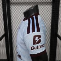 China Two Player Aston Villa Player Version Jersey 26-27 Air Permeable Moisture Wicking for sale