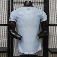 China Two Player Aston Villa Player Version Jersey 26-27 Air Permeable Moisture Wicking for sale