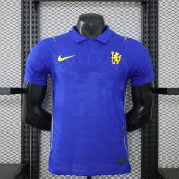 China Chelsea Home Player Version Jersey 26-27 Fast Drying Breathable Soccer Shirt for sale