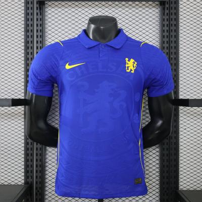 China Chelsea Home Player Version Jersey 26-27 Fast Drying Breathable Soccer Shirt for sale