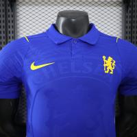 China Chelsea Home Player Version Jersey 26-27 Fast Drying Breathable Soccer Shirt for sale