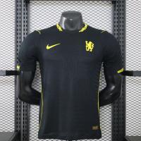 China Adult Chelsea Away Player Version Jersey 26-27 Breathable Heat Transfer Printing Football Jersey for sale