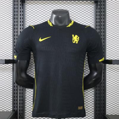 China Adult Chelsea Away Player Version Jersey 26-27 Breathable Heat Transfer Printing Football Jersey for sale