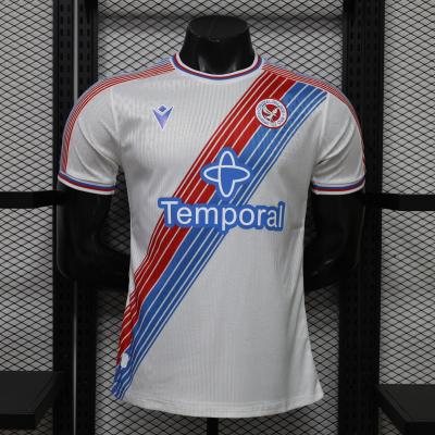 China Crystal Palace Home Player Version Jersey 26-27 Fast Drying Air Permeable for sale