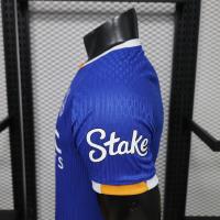 China Everton Home Player Version Jersey 26-27 Air Permeable Fast Drying Soccer Shirt for sale