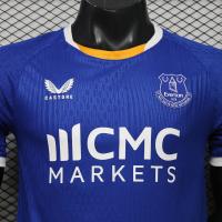 China Everton Home Player Version Jersey 26-27 Air Permeable Fast Drying Soccer Shirt for sale