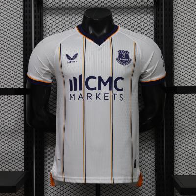China Everton Away Player Version Jersey 26-27 Quick Drying Breathable Soccer Jersey for sale