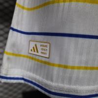 China Leeds United Home Player Version Jersey 26-27 Sweat Wicking Breathable Football Jersey for sale