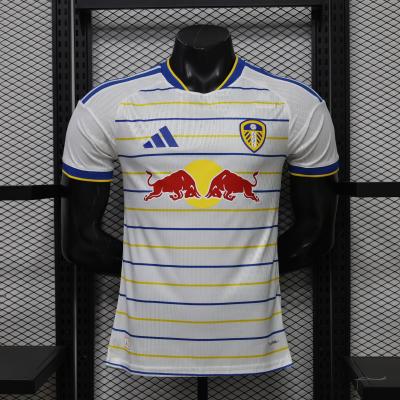 China Leeds United Home Player Version Jersey 26-27 Sweat Wicking Breathable Football Jersey for sale