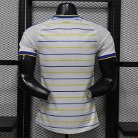 China Leeds United Home Player Version Jersey 26-27 Sweat Wicking Breathable Football Jersey for sale
