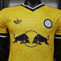 China Away Leeds United Player Version Jersey 26-27 Quick Drying Air Permeable for sale