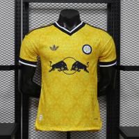 China Away Leeds United Player Version Jersey 26-27 Quick Drying Air Permeable for sale