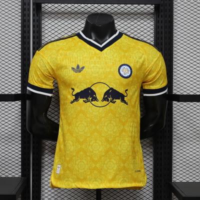 China Away Leeds United Player Version Jersey 26-27 Quick Drying Air Permeable for sale