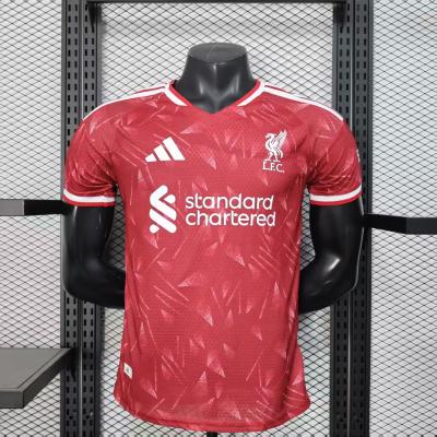 China Liverpool Player Version Jersey Home 26-27 Air Permeable Quick Drying Soccer Jersey for sale