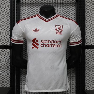 China Adult Liverpool Player Version Jersey 26-27 Quick Drying Air Permeable for sale