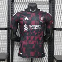 China Two Player Liverpool Player Version Jersey 26-27 Air Permeable Quick Drying Jersey for sale