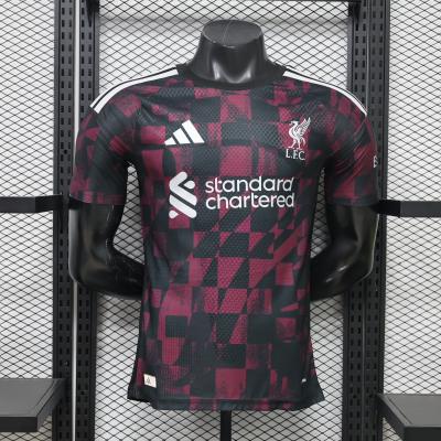 China Two Player Liverpool Player Version Jersey 26-27 Air Permeable Quick Drying Jersey for sale
