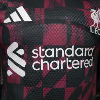 China Two Player Liverpool Player Version Jersey 26-27 Air Permeable Quick Drying Jersey for sale