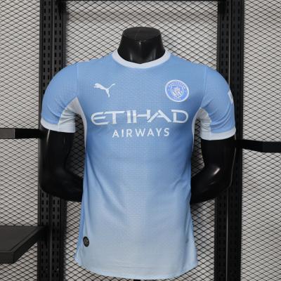 China Manchester City Player Jersey Home 26-27 Fast Drying Breathable Jersey for sale