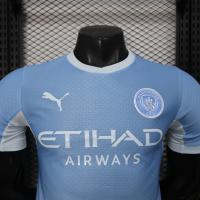 China Manchester City Player Jersey Home 26-27 Fast Drying Breathable Jersey for sale