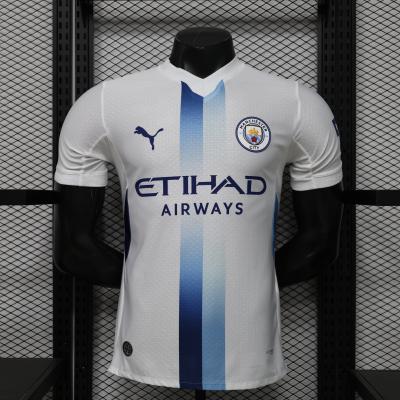 China Club Manchester City Player Jersey 26-27 Breathable Fast Drying Jersey for sale