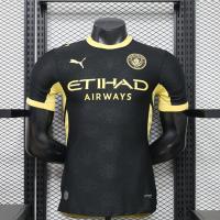 China New Manchester City Player Jersey Away 26-27 Fast Drying Air Permeable for sale