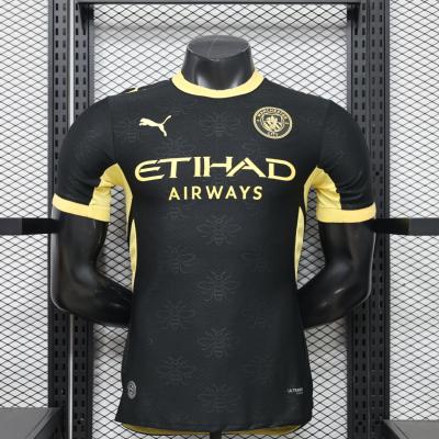 China New Manchester City Player Jersey Away 26-27 Fast Drying Air Permeable for sale